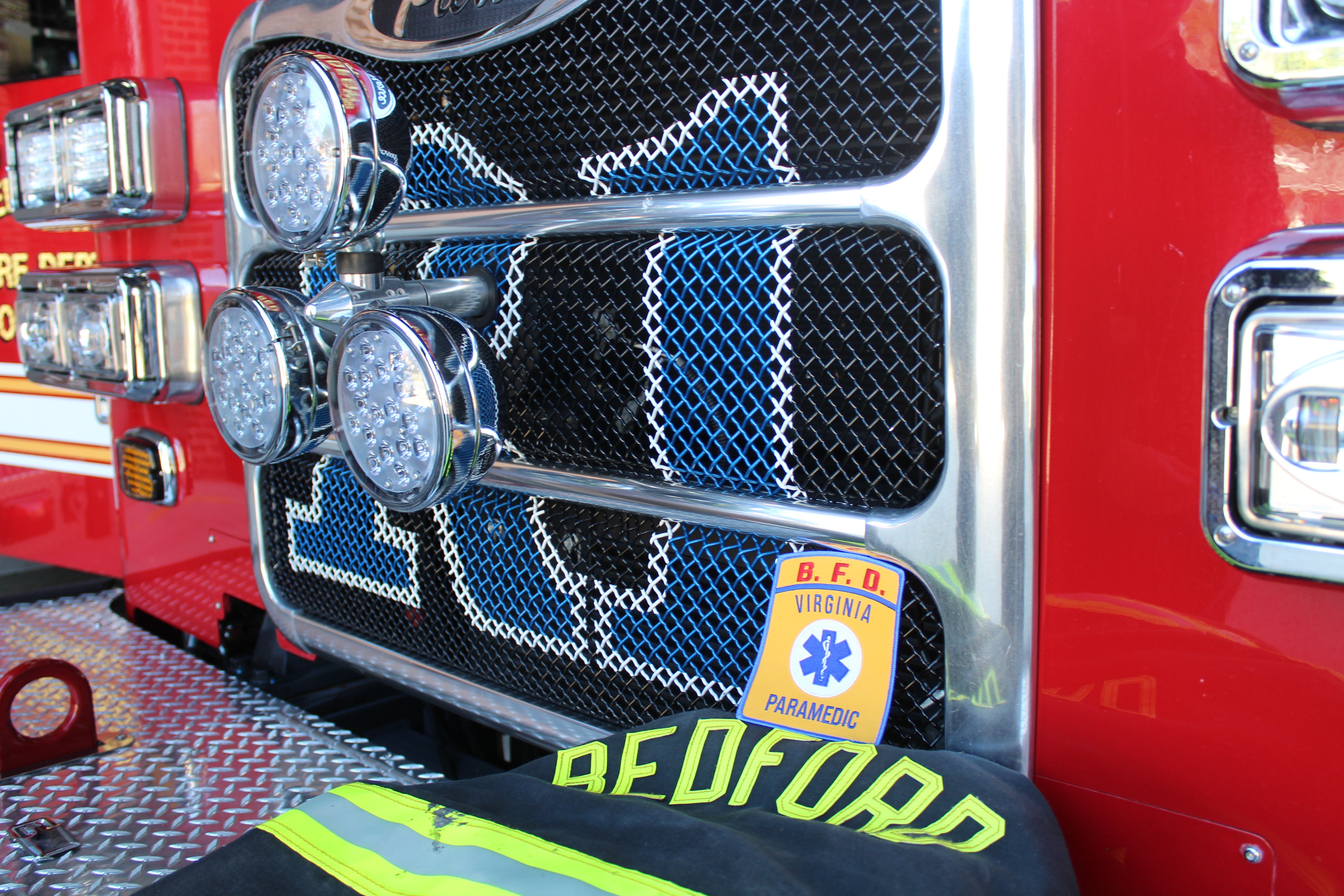 Bedford Fire Department Paramedic Patch – Bedford Fire Store